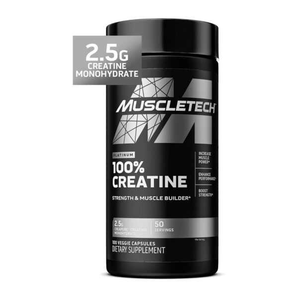 MuscleTech Platinum 100% Creatine Pills - Your Trusted Source for ...